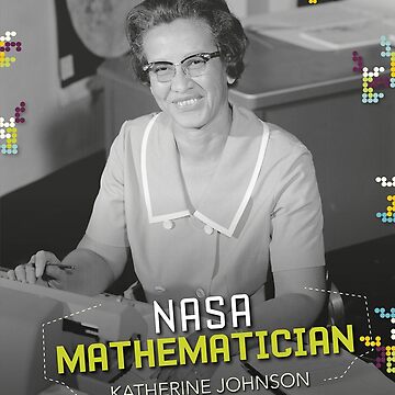 "Katherine mathematician" Poster for Sale by opechhopi | Redbubble