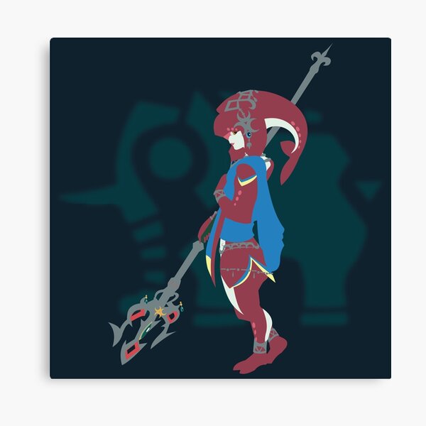 Mipha Wall Art | Redbubble