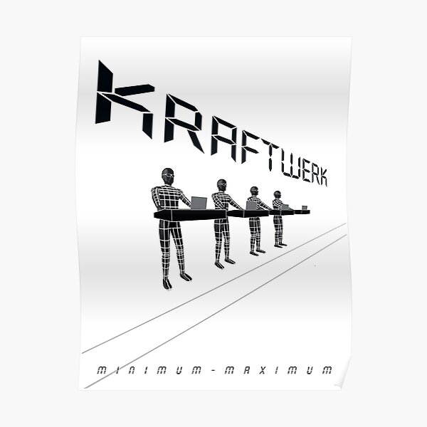 Kraftwerk Posters | Redbubble