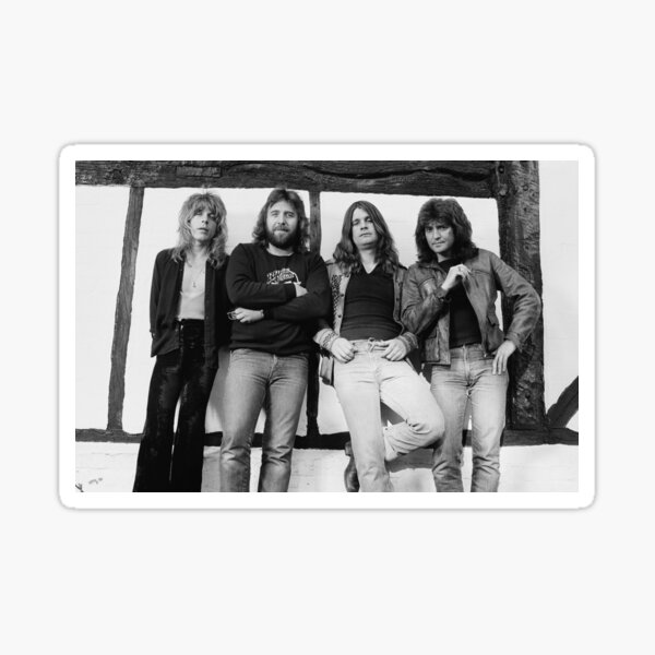 Randy Rhoads Stickers | Redbubble