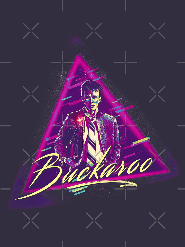 "Buckaroo!" T-shirt for Sale by HereticTees | Redbubble | hong kong ...