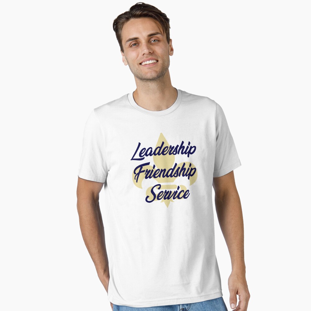 "Leadership Friendship Service " Sticker for Sale by LaurenCBrooks ...