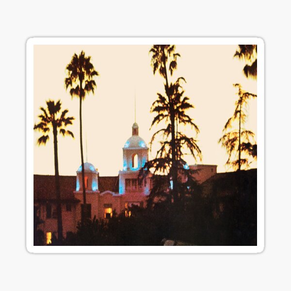 Hotel California Stickers | Redbubble