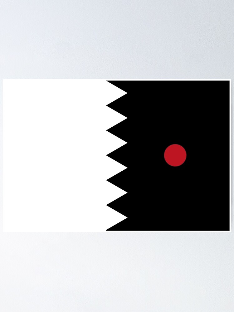 "Mercury Flag" Poster for Sale by amclub | Redbubble