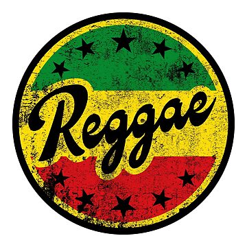 "Reggae" Sticker for Sale by Alma-Studio | Redbubble