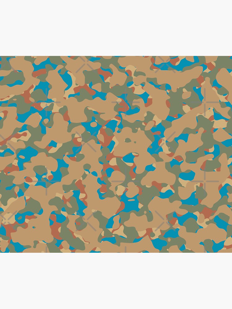 "Dune Camo" Sticker for Sale by Freihalt | Redbubble