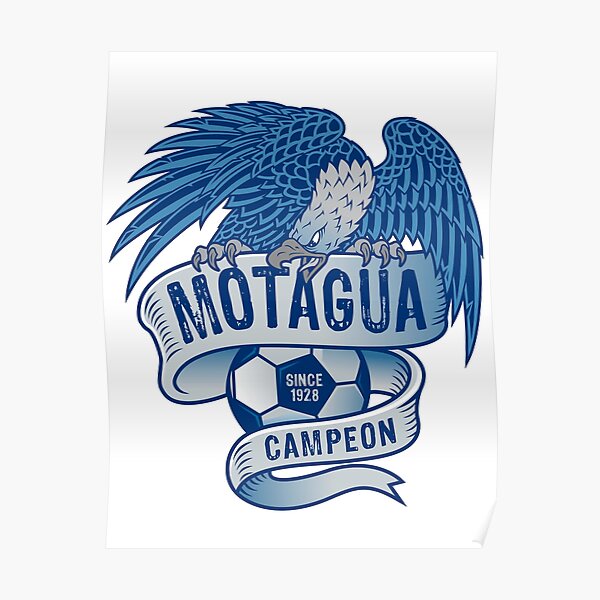 Póster «Motagua Honduras Futbol Club» de zeuscomics | Redbubble