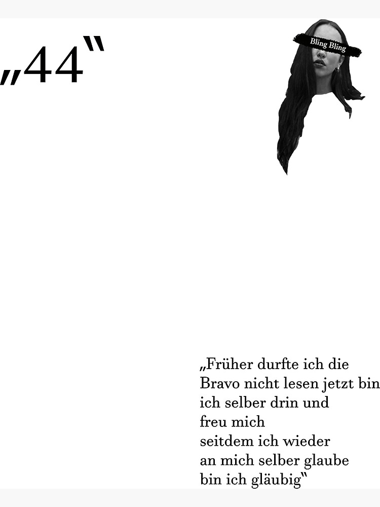 "JUJU 44 " Poster von Lenizou17 | Redbubble