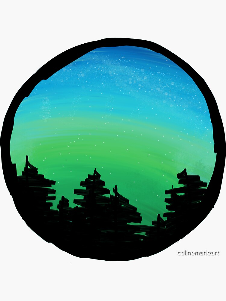 "Lights Guide You Home" Sticker for Sale by celinemarieart | Redbubble