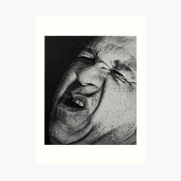 Anguish Art Prints | Redbubble