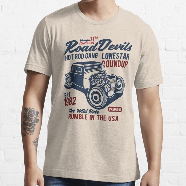 "HOT ROD GEAR" T-shirt for Sale by Super3 | Redbubble | hot rods t ...