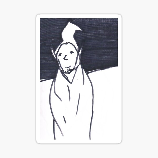 "Elfin" Sticker by Ovahill | Redbubble