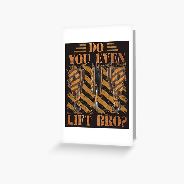 "Funny Crane Operator Art" Greeting Card by MrEddie10 | Redbubble