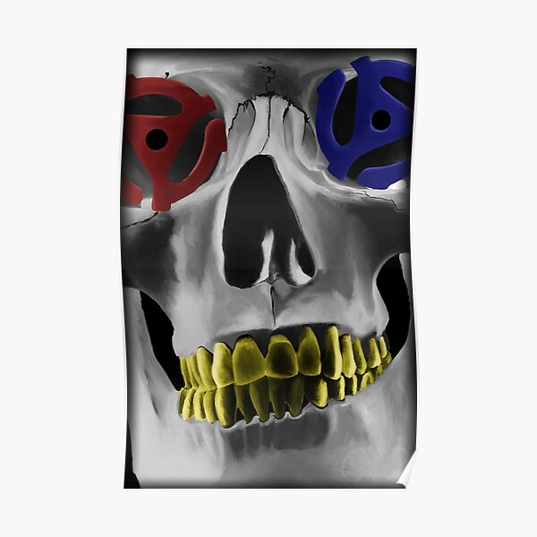 "Shaking Bones" Poster by AliceRabbit | Redbubble