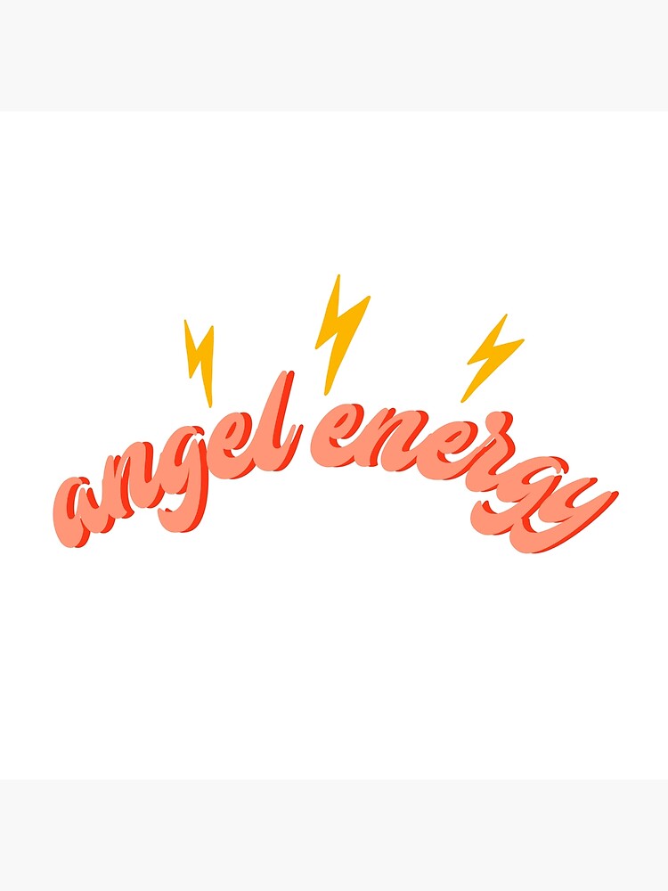 "angel energy" Poster by baeralex | Redbubble