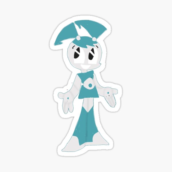 "Jenny" Sticker for Sale by vpittore | Redbubble