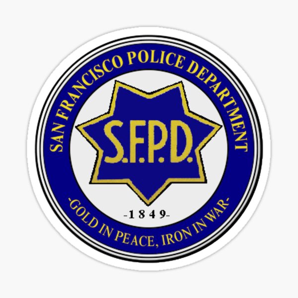 Sfpd Gifts & Merchandise | Redbubble