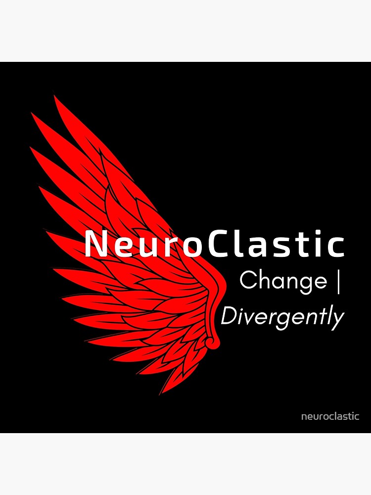 "NeuroClastic Logo" Poster for Sale by neuroclastic | Redbubble