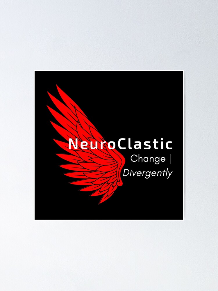 "NeuroClastic Logo" Poster for Sale by neuroclastic | Redbubble