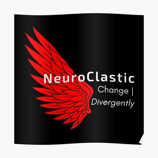 "NeuroClastic Logo" Poster for Sale by neuroclastic | Redbubble