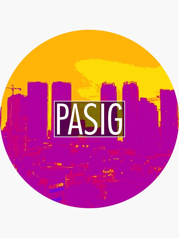 "Pasig - Philippines" Sticker for Sale by Feelklin | Redbubble