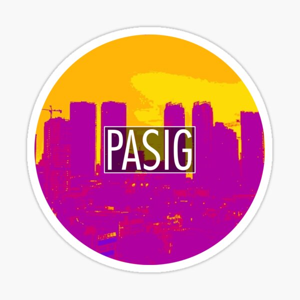 "Pasig - Philippines" Sticker for Sale by Feelklin | Redbubble