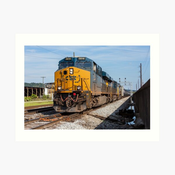 Csx Art Prints | Redbubble