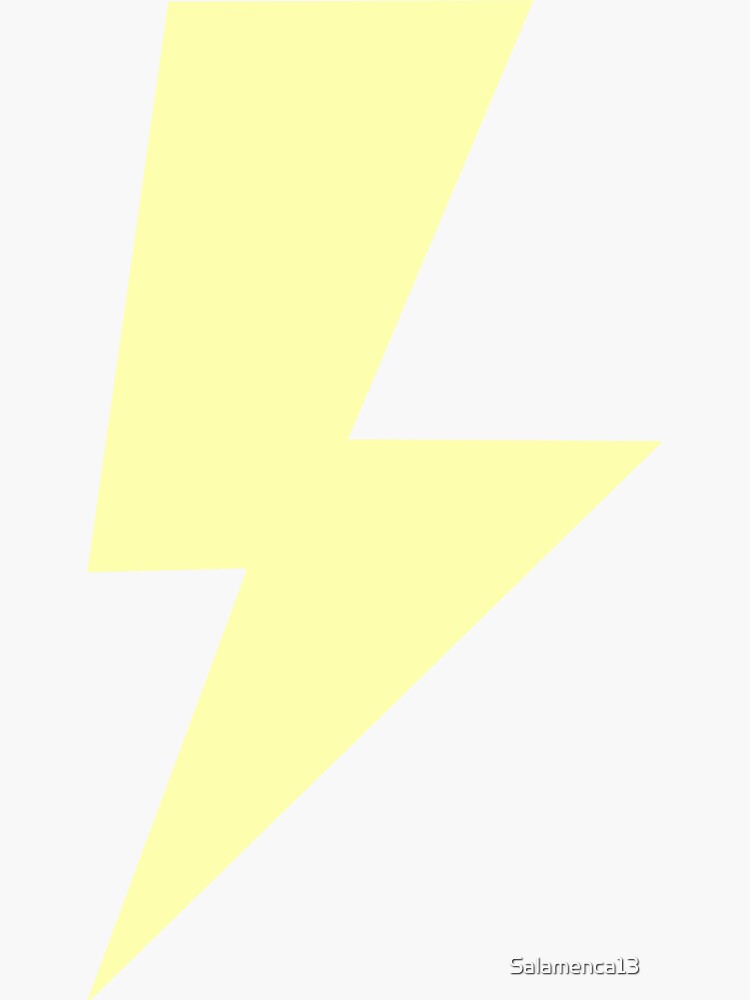 "Electric Type Symbol" Sticker by Salamenca13 | Redbubble