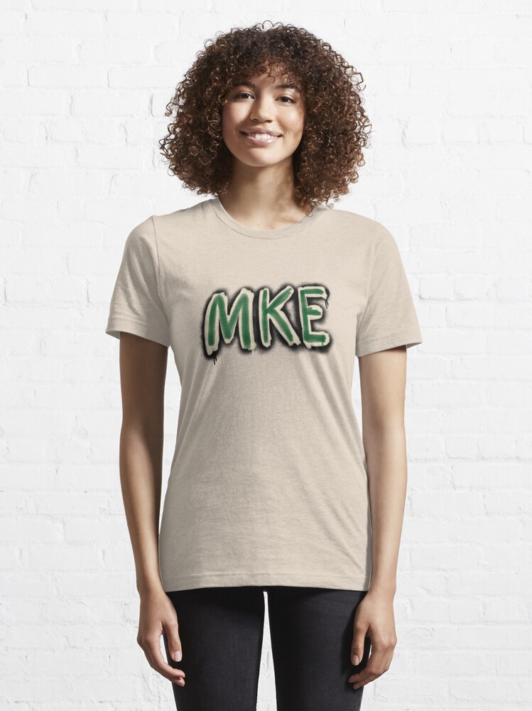 "Milwaukee MKE sticker Art" T-shirt by ryanbiddle | Redbubble