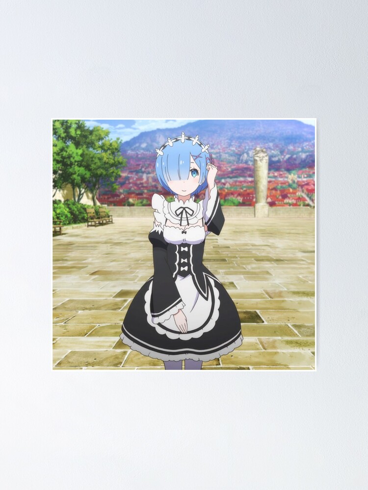 "Rem Re: Zero" Poster for Sale by bacarr | Redbubble