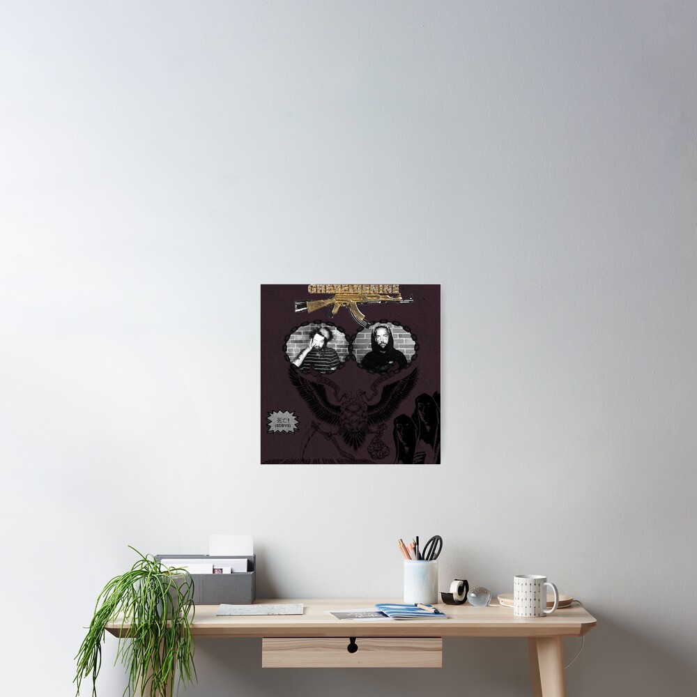 "STOP STARING AT THE SHADOWS" Poster for Sale by ymmhsbab | Redbubble