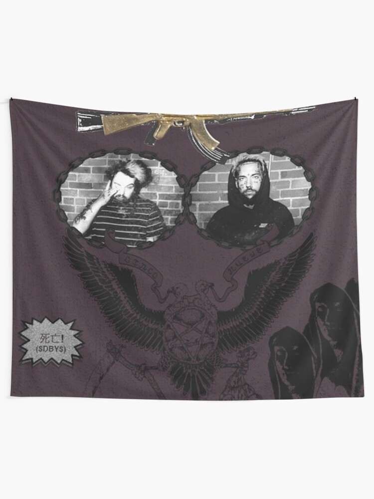 "STOP STARING AT THE SHADOWS" Tapestry for Sale by ymmhsbab | Redbubble