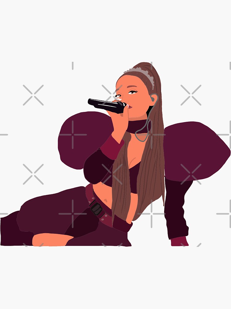 "Ari" Sticker for Sale by Ashley0615 | Redbubble