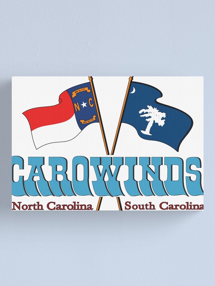 "Carowinds Logo" Canvas Print by carowindsfanson | Redbubble