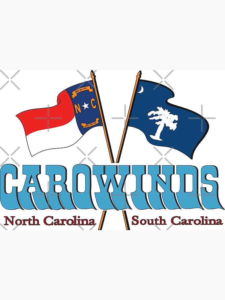 "Carowinds Logo" Poster for Sale by carowindsfanson | Redbubble