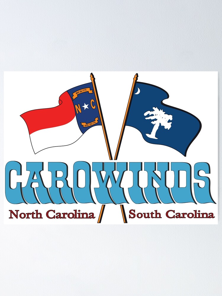 "Carowinds Logo" Poster for Sale by carowindsfanson | Redbubble