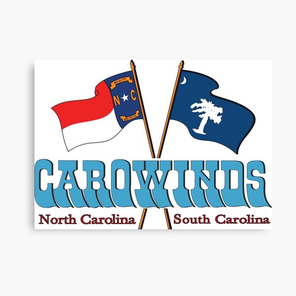 "Carowinds Logo" Canvas Print by carowindsfanson | Redbubble