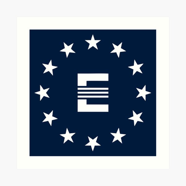 "Enclave logo" Art Print for Sale by willymijuk | Redbubble