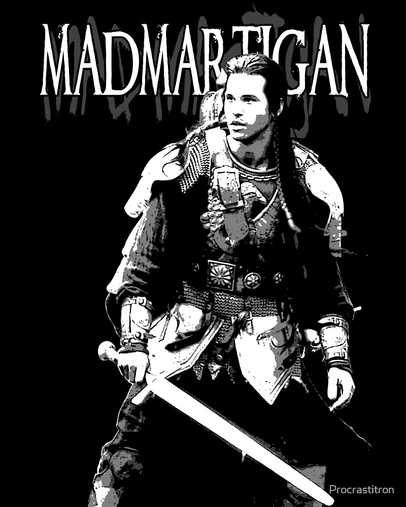 "Madmartigan" by Procrastitron | Redbubble