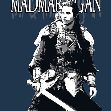 "Madmartigan LT" Sticker for Sale by Procrastitron | Redbubble