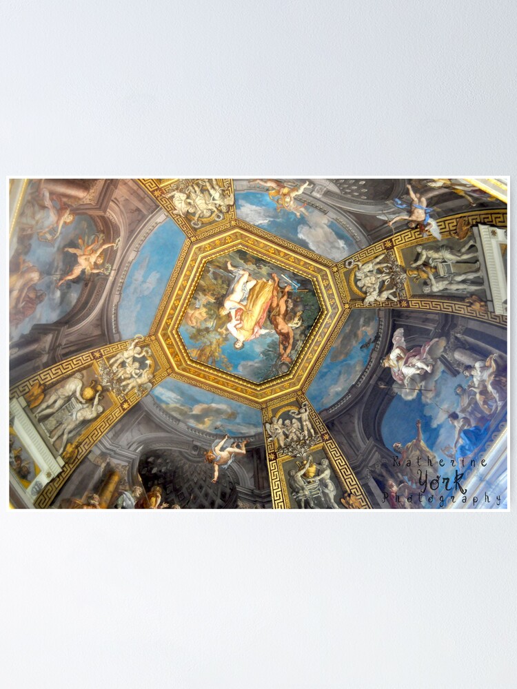 "Sistine Chapel ceiling -1" Poster for Sale by katyork17 | Redbubble