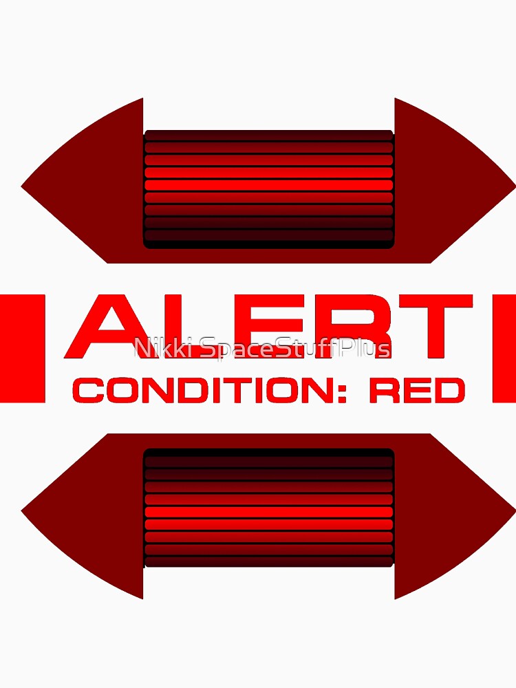 "RED ALERT: Star Trek and Beyond" Essential T-Shirt for Sale by ...