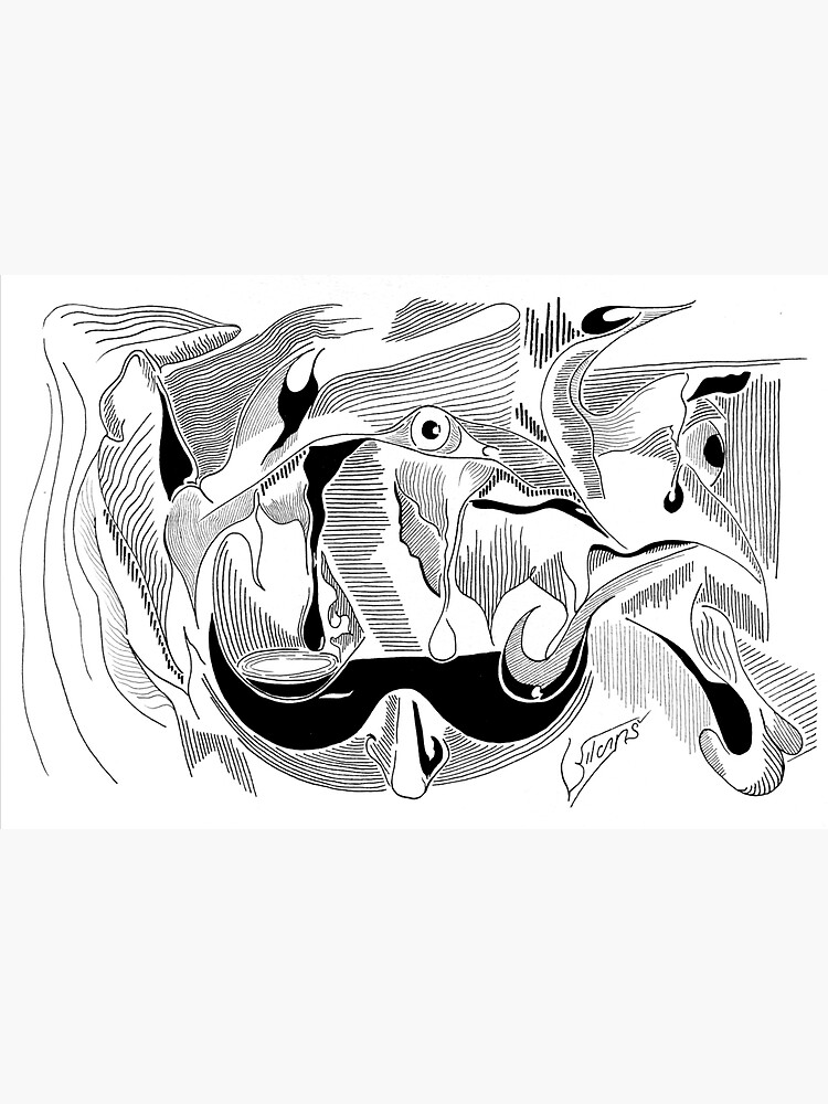 "An Observer" Sticker by Vilcins | Redbubble