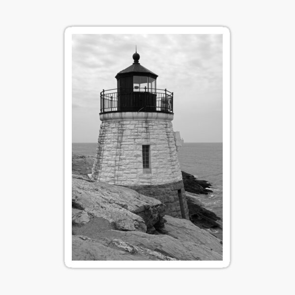 "Castle Hill Lighthouse" Sticker for Sale by autumnseasphoto | Redbubble