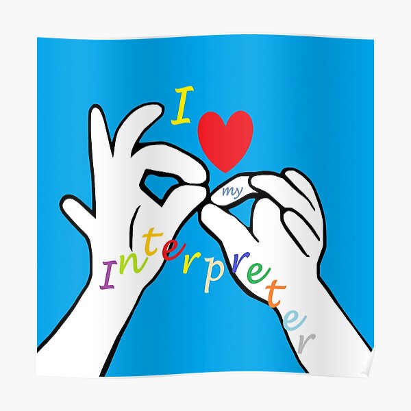 Interpreting Posters | Redbubble