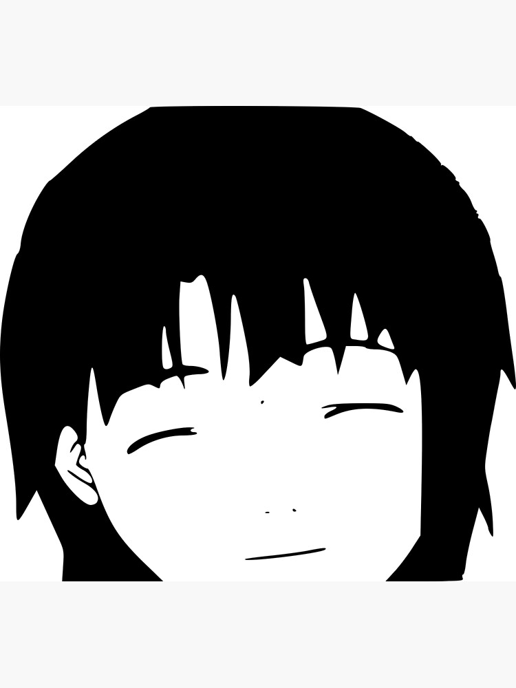 Smiling Lain Premium Matte Vertical Poster sold by 85 riverdalCampbell ...