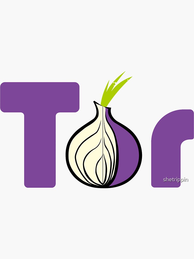"Tor Browser Logo " Sticker for Sale by shetrippin | Redbubble
