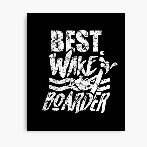 Wakeboard Canvas Prints | Redbubble