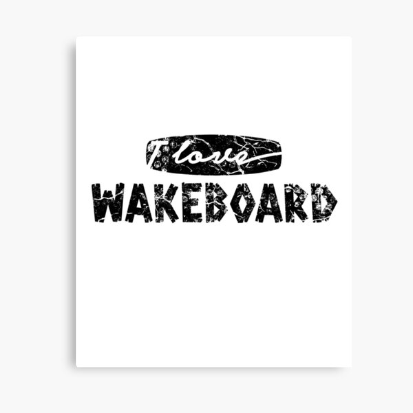 Wakeboard Canvas Prints | Redbubble