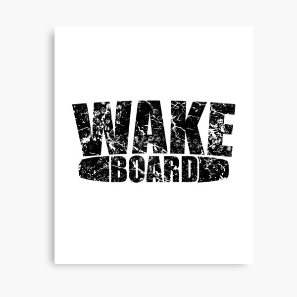 Wakeboard Canvas Prints | Redbubble